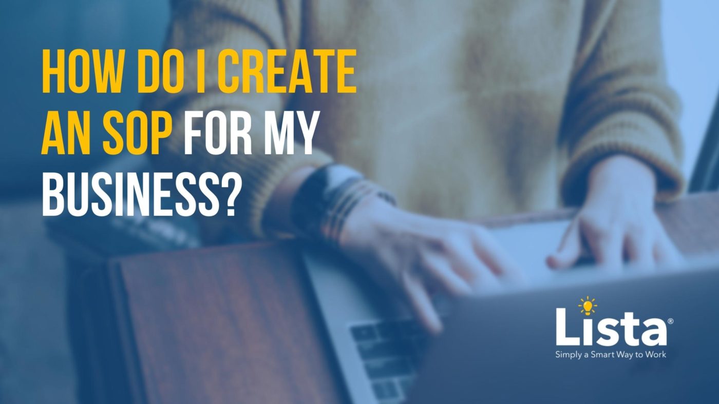 How Do I Create an SOP for My Business? - Lista